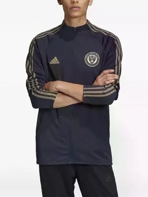 Adidas Philadelphia Union Anthem Zip Jacket - Blue