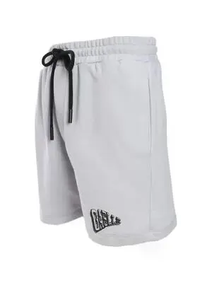 GAELLE Drawstring Track Shorts - Grey