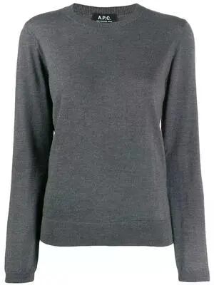 A.p.c. Round Neck Jumper