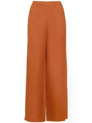 ERES Wide-leg Trousers - Brown