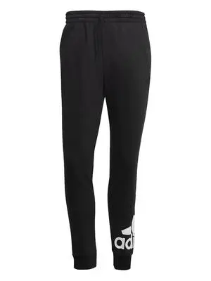 Adidas Logo-detail Drawstring Track Pants - Black