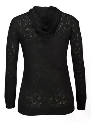 REEBOK Long Sleeve Hooded Top