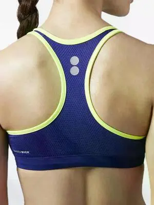 REEBOK Printed Bra - Blue