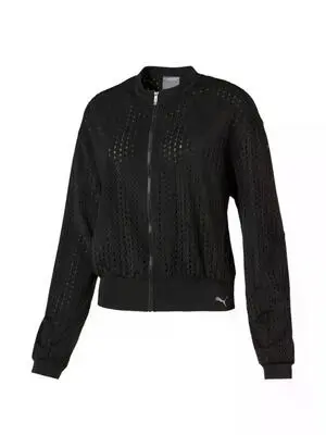 PUMA Perforated Zip-up Sweatshirt