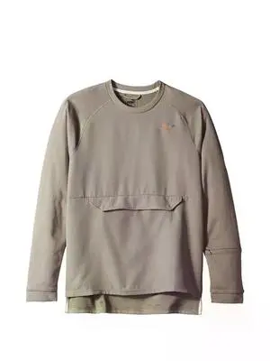 PUMA N.r.g. Desert Actum Coverup Sweatshirt - Neutrals