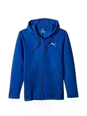 PUMA Hooded Zip-up Track Jacket - Blue
