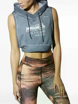 REEBOK Combat Glory Cropped Hoodie