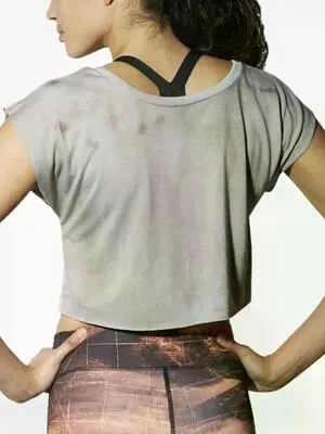 REEBOK Spray Dye Crop T-shirt