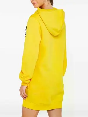 REEBOK Hooded Mini Dress - Yellow
