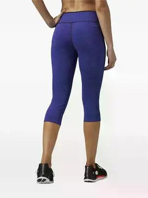 REEBOK Reversible Logo-detail Leggings