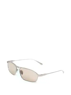 Balenciaga Geometric Frame Sunglasses