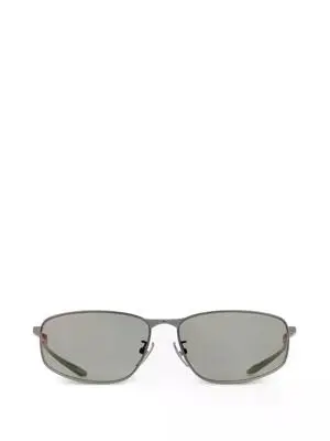 Balenciaga Geometric-frame Sunglasses - Grey