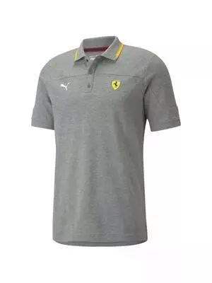 PUMA X Ferrari Race Polo Shirt - Grey
