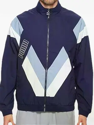 PUMA Zip-fastening Jacket - Blue