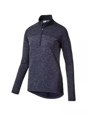 PUMA Evoknit Seamless 1/4 Zip-up Jacket - Blue