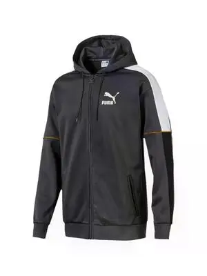 PUMA Zip-Up Hoodie Grey