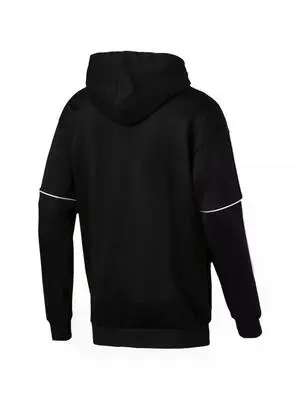 PUMA Hooded Zip-up - Black
