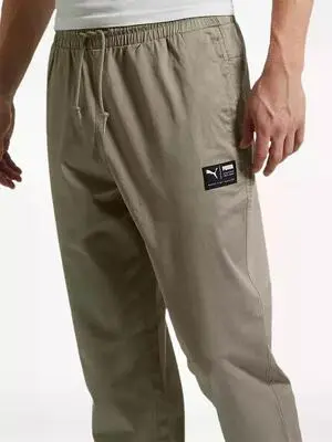 PUMA Downtown Logo-detail Track Pants