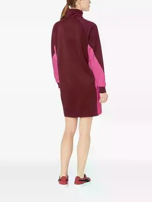 PUMA Quarter-zip Long-sleeve Dress