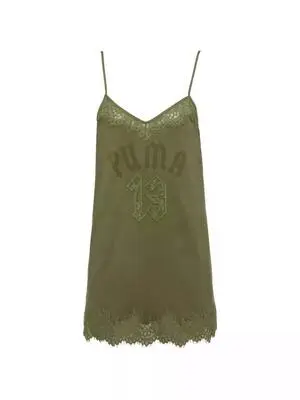 PUMA X Fenty Lace-trim Nightdress - Green