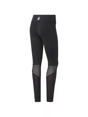 REEBOK Mesh Panel Tight Leggings