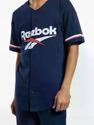 REEBOK Classics Baseball V-neck T-shirt
