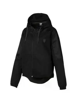 PUMA Hooded Bomber Jacket - Black