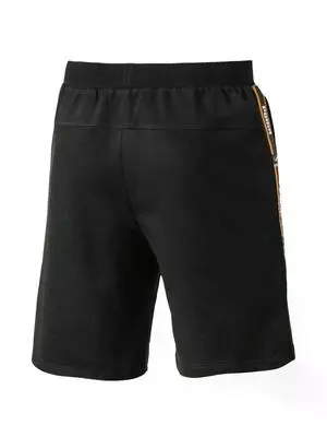 PUMA Logo Detail Track Shorts - Black