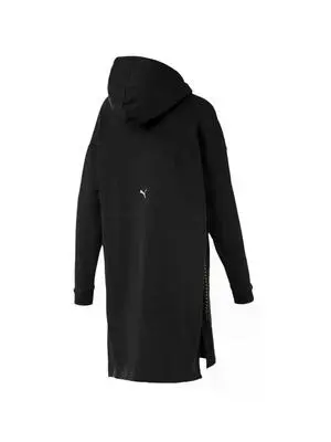 PUMA Hooded Long-sleeved Dress - Black