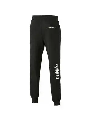 PUMA Cuff Track Pants - Black