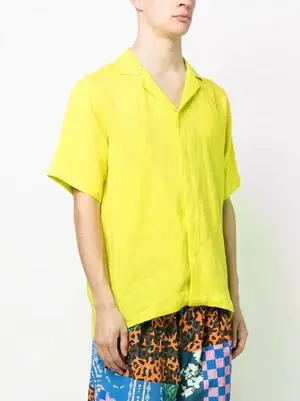 Orlebar Brown Maitan Linen Short-sleeve Shirt