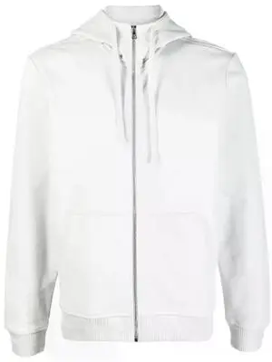 Orlebar Brown Long-sleeved Zipped Cardigan - Grey