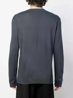 Orlebar Brown Ash Cotton Blend Henley