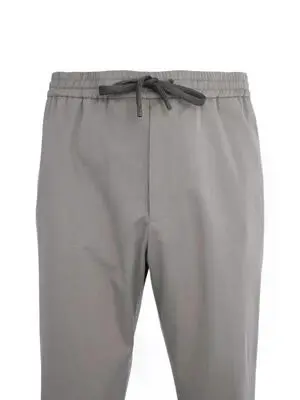 Agnona Drawstring Waist Trousers
