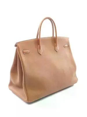 Hermès 2021 40 Birkin Tote Bag - Neutrals