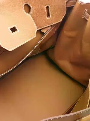 Hermès 2021 40 Birkin Tote Bag - Neutrals