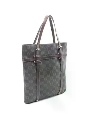 Loewe Anagram Leather Tote Bag