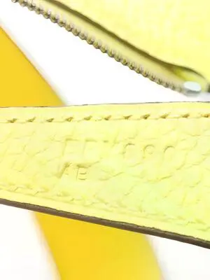 Hermès Lindy 26 Leather Shoulder Bag - Yellow