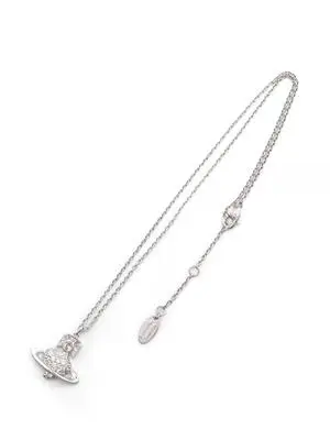 VIVIENNE WESTWOOD Tone Orb Pendant Necklace - Silver