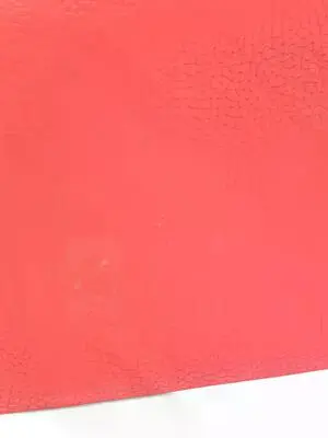 Hermès Bolide 31 Leather Handbag - Red