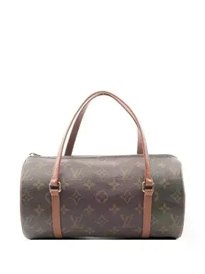 LOUIS VUITTON 1993 26 Papillon Monogram Handbag - Brown