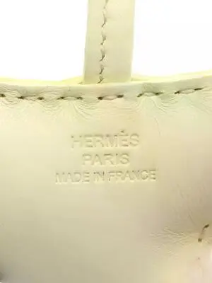 Hermès 2025 Buddy Bag Charm - Yellow