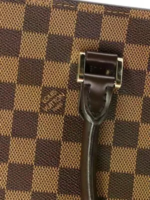 LOUIS VUITTON Damier Sac Plat Tote Bag