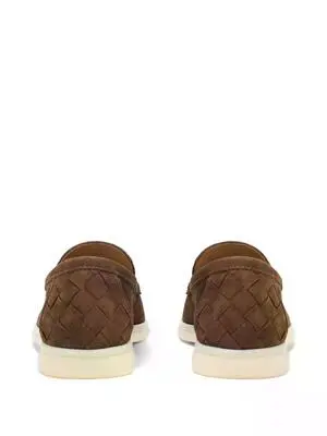 SCAROSSO Ludovica Suede Loafers