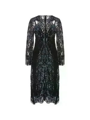 Elie Saab Paneled Cocktail Dresses