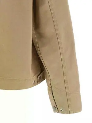 Carhartt Work In Progress Logo Patch Bomber Jacket - Neutrals