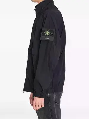 Stone Island Zip-up Logo-patch Jacket
