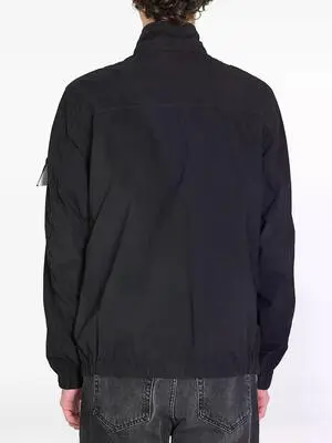 Stone Island Zip-up Logo-patch Jacket