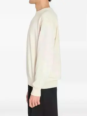 ROBERTO COLLINA Crew Neck Long Sleeve Sweater