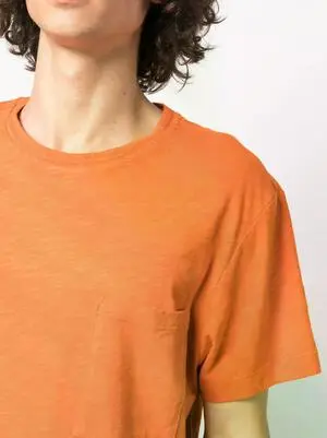 Orlebar Brown Patch-pocket T-shirt - Orange